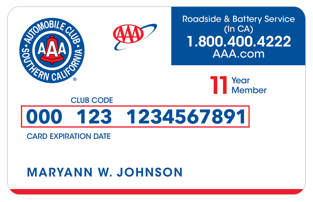 AAA Register Valid Membership